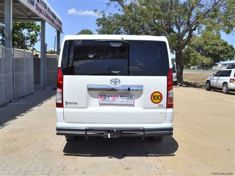 Used Toyota Quantum Gl 2019 Quantum Gl For Sale Mogoditshane Toyota