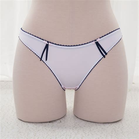 Luxury Handcrafted Bikini Style Undies Sunbird Lingerie
