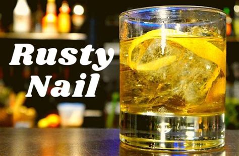 Rusty Nail Cocktail Recipe Wicki Wacki Woo