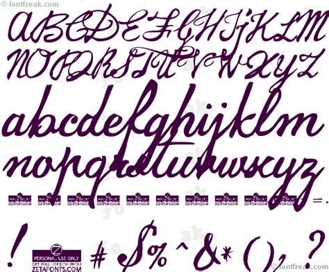 Font Freak Jamscript By A Kmzero Font Foundry