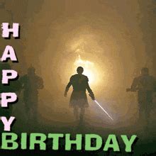 Star Wars Birthday S Tenor