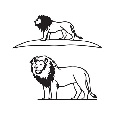 Lion King Illustration 59887066 Vector Art At Vecteezy