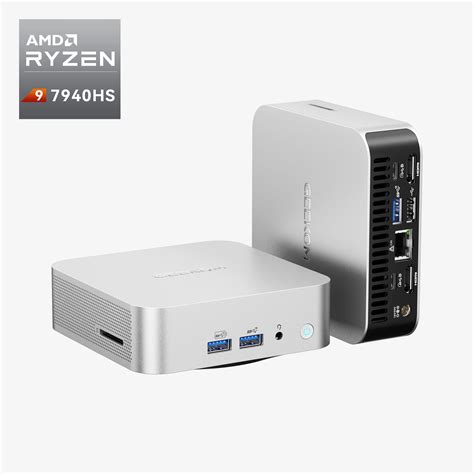GEEKOM A7 Mini PC With AMD Ryzen 7000 Processors Ryzen 7 9