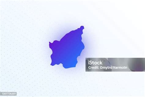 聖馬利諾的地圖圖示光背景上的彩色漸變圖現代數位圖形設計淺白色背景向量向量圖形及更多剪裁圖圖片 剪裁圖 半調色 名勝古蹟 Istock