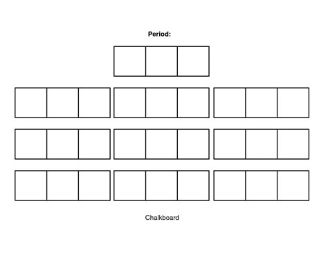 Creating A Seating Chart For Classroom At Anneliese Findlay Blog