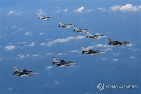 韩美实施联合空演 韩联社