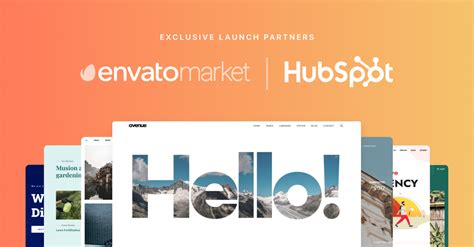 Hubspot Cms Hub Themes Themeforest