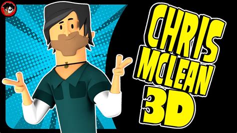 Chris Mclean En 3d • Drama Total • Carazar Zone Youtube