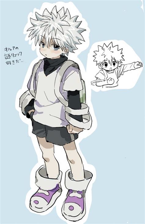 Killua Character Design Hunter Anime Best Anime Shows