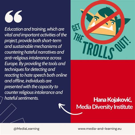 Media And Learning Association On Linkedin Medlit Medialiteracy Hatespeech