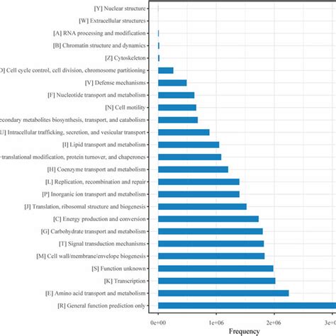 Kegg Metagenome Functional Predictions Of Otus From Microbiome In The