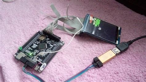 Displays For Stm32 Boards With Fsmc Tft Connectors Displays Arduino