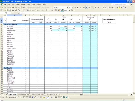 Inventory Cycle Count Excel Template