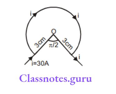 NEET Physics Class Chapter Magnetic Field Multiple Choice Questions Class Notes
