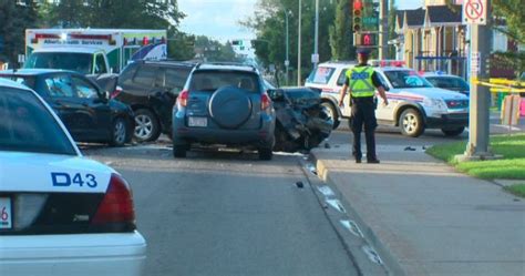 Impaired Driving Charge Laid In North Edmonton Collision Edmonton