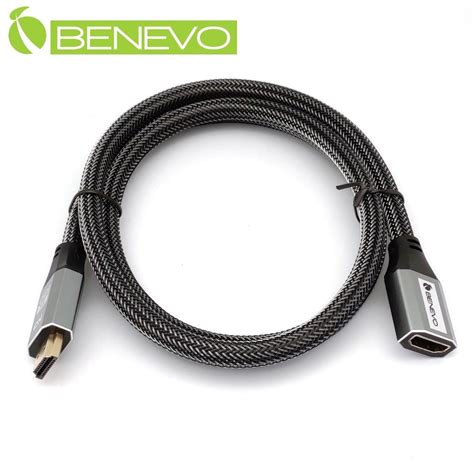 Benevo 8k版 1米 Hdmi21超高畫質影音延長線滿芯 Bhdmi8010mf Pchome 24h購物
