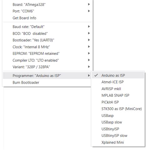 Arduino How To Move A Project From An Arduino Nano To A Standalone