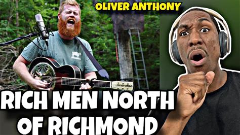 FIRST TIME HEARING Oliver Anthony Rich Men North Of Richmond