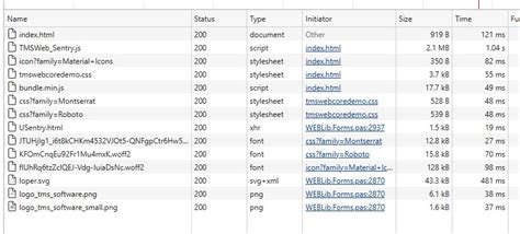 Twebsentry And Exceptions On App Start Tms Web Core Tms Support Center