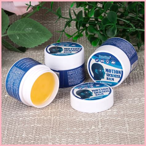 Anti Motion Sickness Patch Nausea Relief Vertigo Relief Car Sickness Ships And Aircraft Shopee