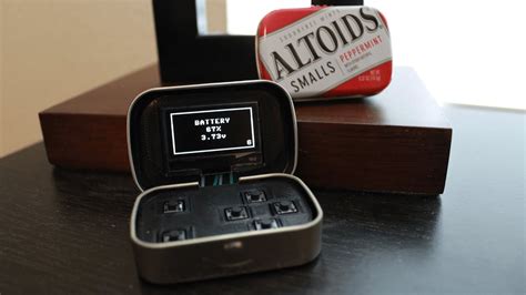 Mintypico Is A Game Console In An Altoids Smalls Tin Piday