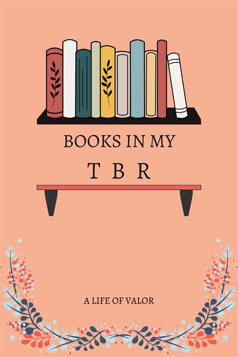 Books On My TBR List