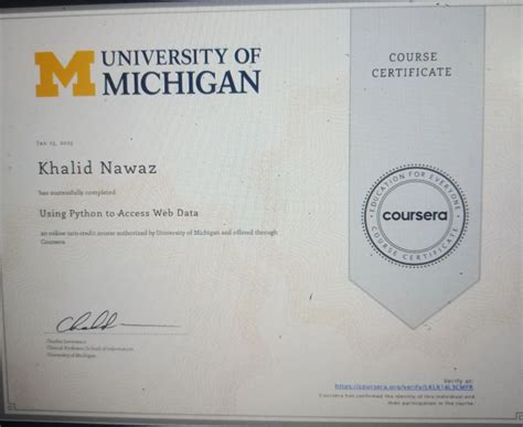 Python Webdata Coursera Programmingjourney Pythonforeverybody Khalid Nawaz