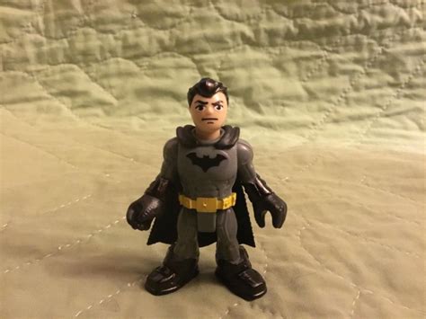 Imaginext Dc Super Friends Series 1 Batman Unmasked Bruce Wayne
