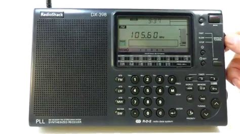 Radioshack Dx 398 Sangean Ats 909 All Band Radio Receiver Youtube