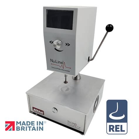Nuline Cone And Plate Viscometer Complete Viscosity Range Kit Atac Group
