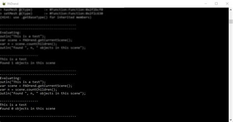using scripts padrend tutorials