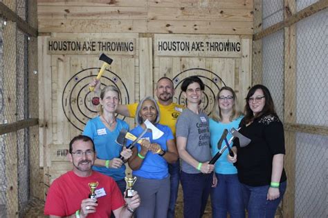 Axe Throwing Bayou City Adventures