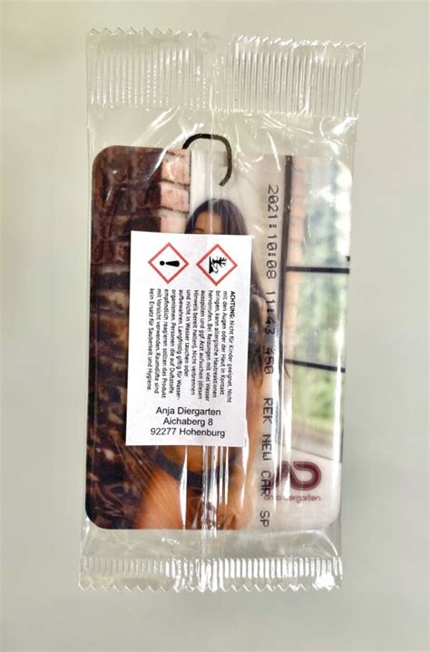 Duftbaum Set Anja Diergarten