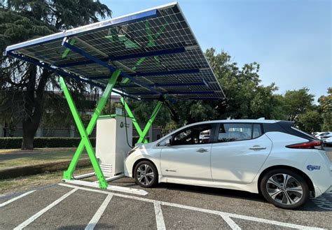 New Microgrid Solar Powered Ev Charging Station Ev Engineering