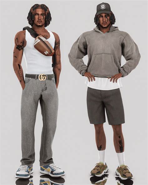 Milseph Sims 4 Men Clothing Sims 4 Male Clothes Sims 4 Clothing