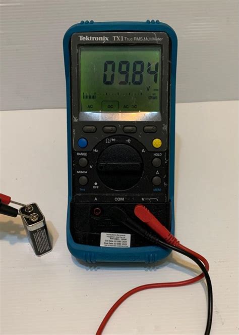 Tektronix Tx1 Rms Multimeters Tv And Home Appliances Electrical