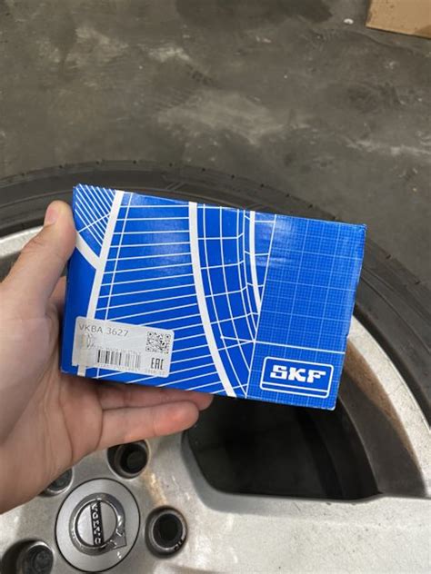VKBA3627 Комплект подшипника ступицы колеса SKF | Запчасти на DRIVE2