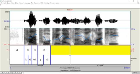 Praatscripts Praat脚本 Praatscripts