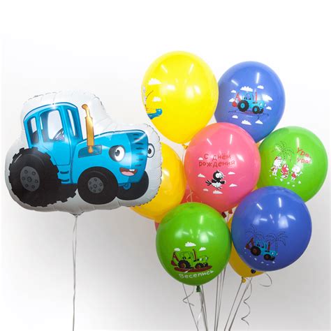 Купить готовые композиции из воздушных шаров с гелием | Bubble Express