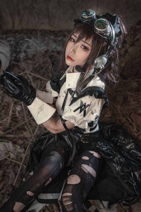爆机少女喵小吉 Nekokoyoshi No028 战斗女仆 套图