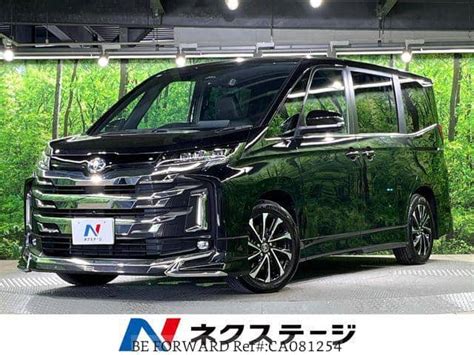 Used 2023 Toyota Noah Hybrid S Z 6aa Zwr90w For Sale Ca081254 Be Forward