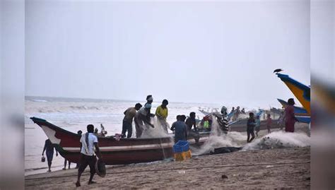 Low Pressure Area Likely Over Southeast Bay Of Bengal Andaman Sea