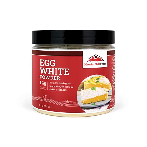Egg White Powder Hoosier Hill Farm