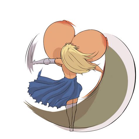 Rule 34 1girls Animated Aokuro Back Backboob Bare Back Blonde Hair Breasts Dark Skinned Female