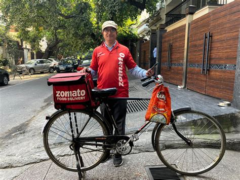 Suman Tiwari Rides 100 Kmday On Bicycle To Deliver Orders