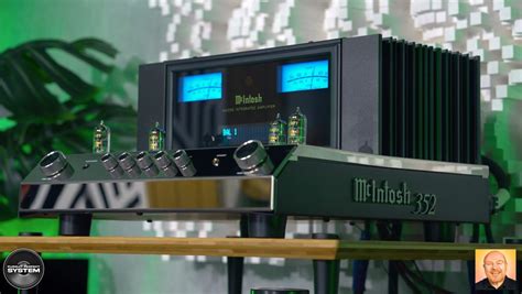 Mcintosh Ma352 Integrated Amplifier Review Pursuit Perfect System