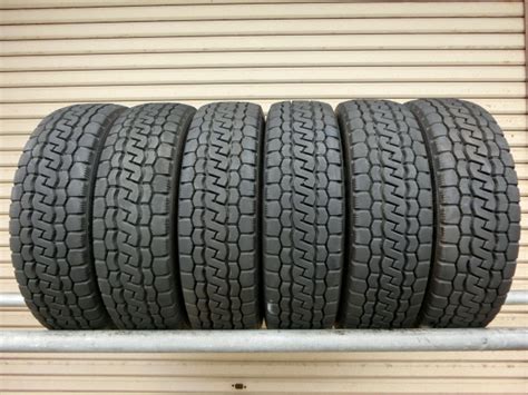 Yahoo オークション 185 65r15 101 99l 6本セット ブリヂストン Dur