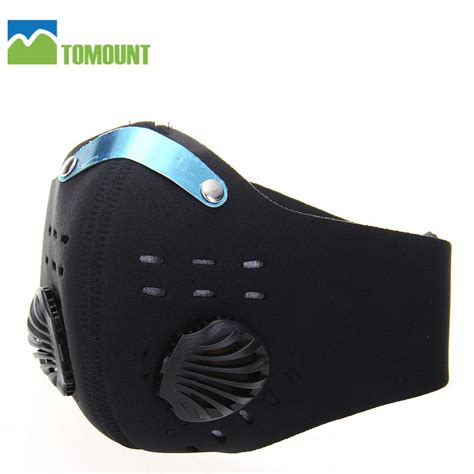 Tomount Cycling Mask Anti Dust Windproof Running Cycling Mask Half Face