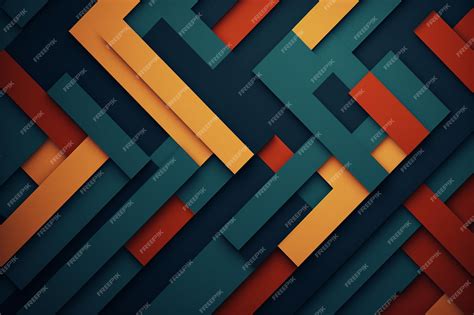 Premium Photo Abstract Diagonal Lines Background Design