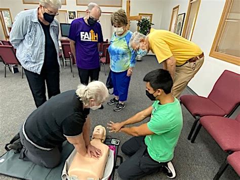 Hands Only Cpr And Aed Training Is Back Rotary Kerber Heartsafe